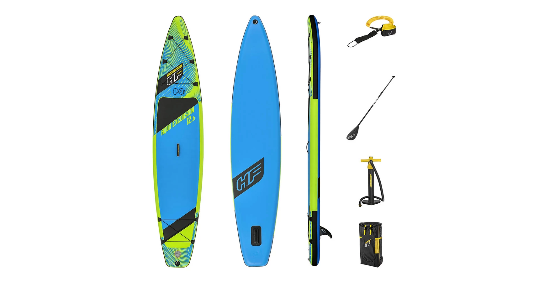 HYDRO-FORCE Aqua Excursion Tech SUP 381x79x15 cm